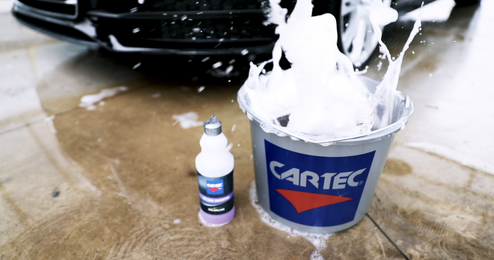 This is how to wash your car - Cartec World