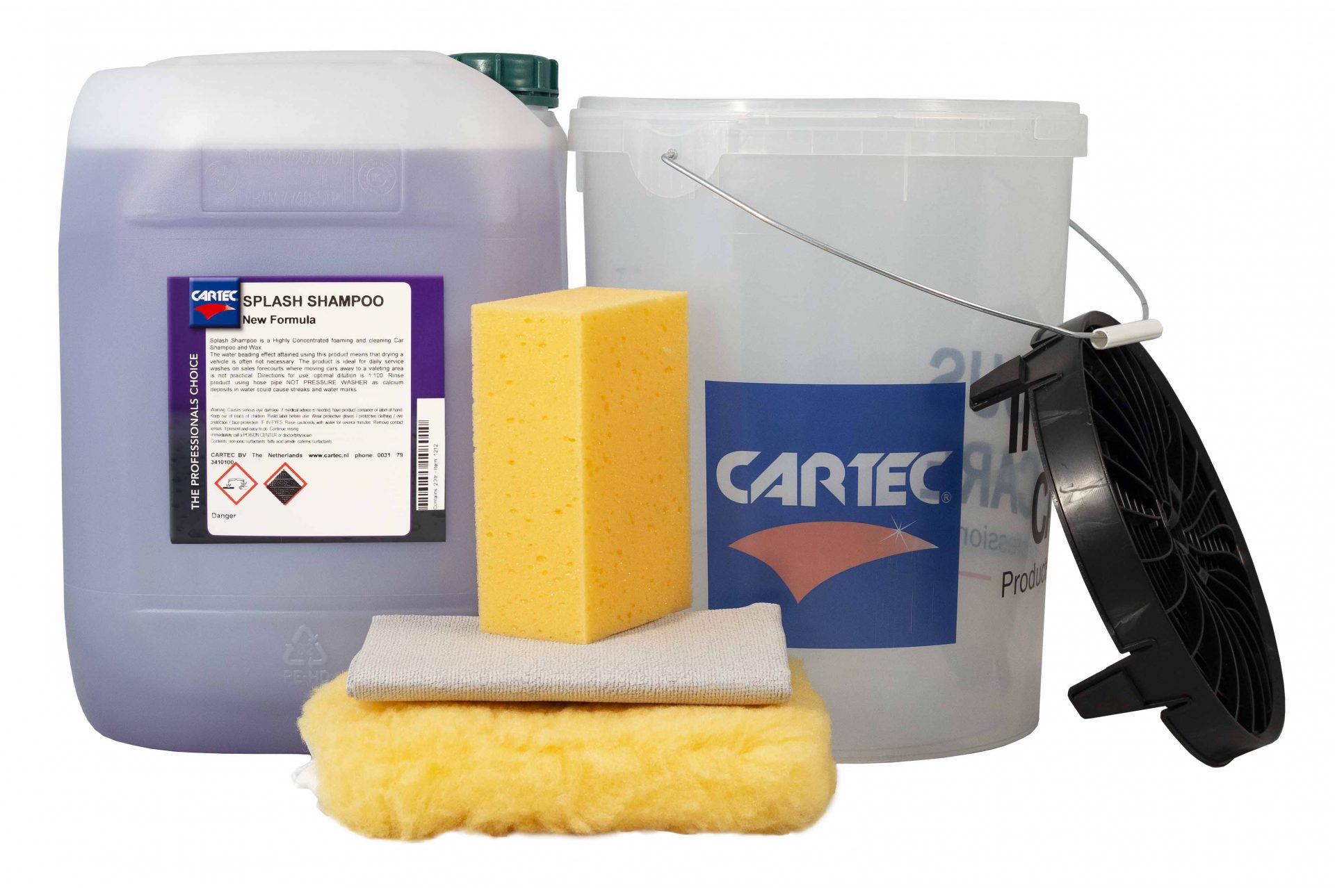 New: The upgraded Splash Shampoo - Cartec World