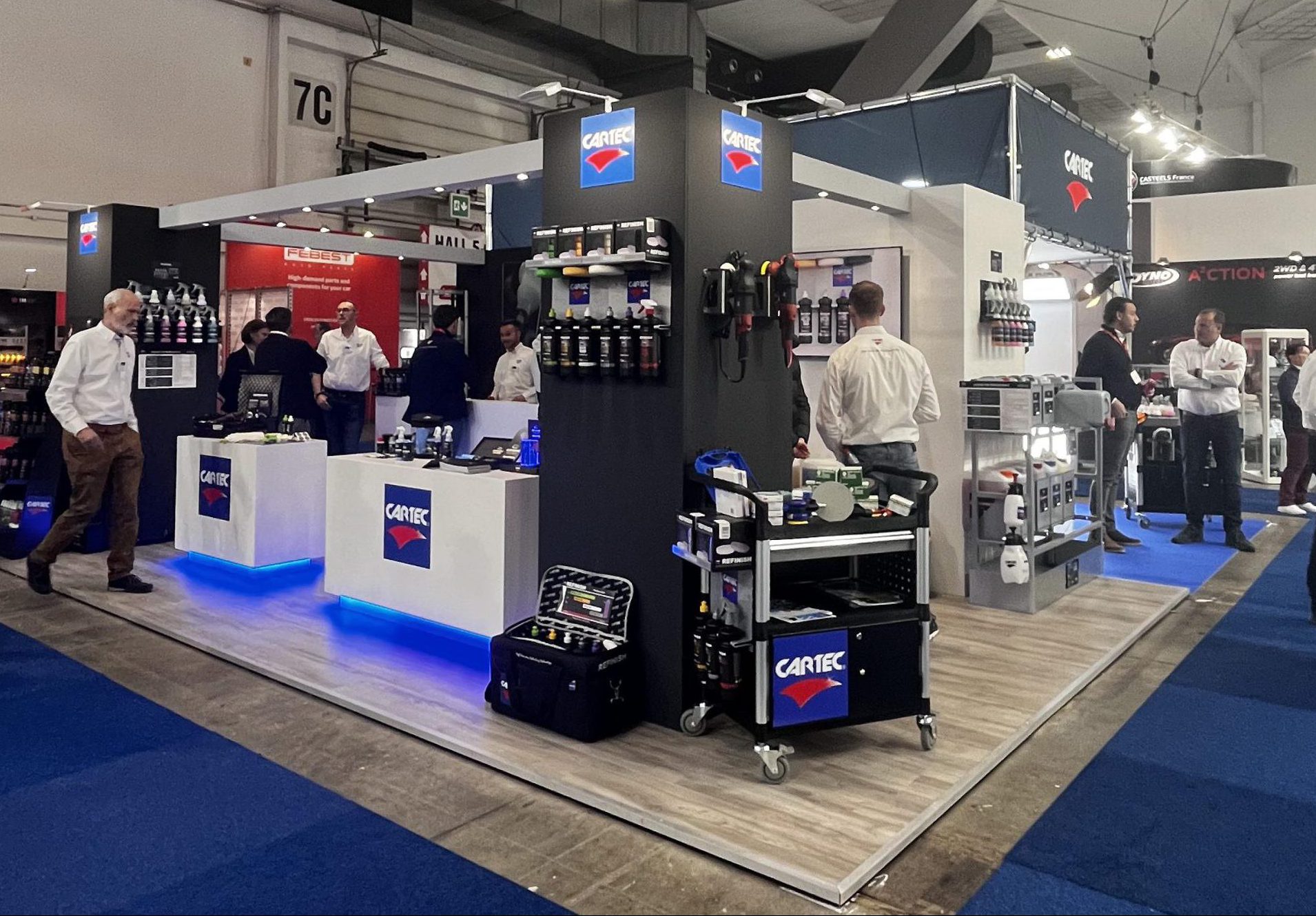 Cartec op de Autotechnica, dé vakbeurs in Brussel - Cartec World