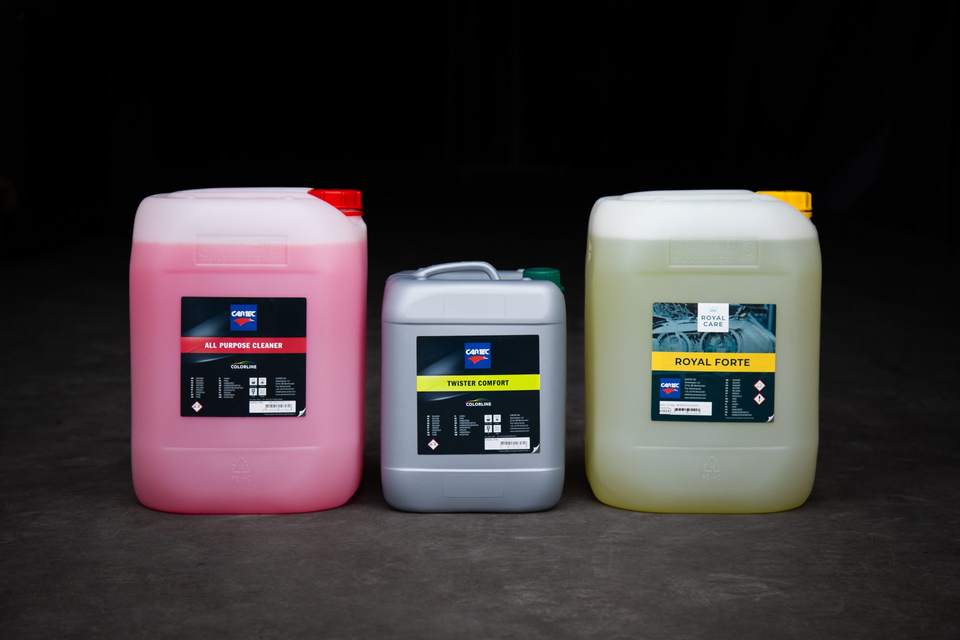 Best products for pre-washing the car - Cartec World