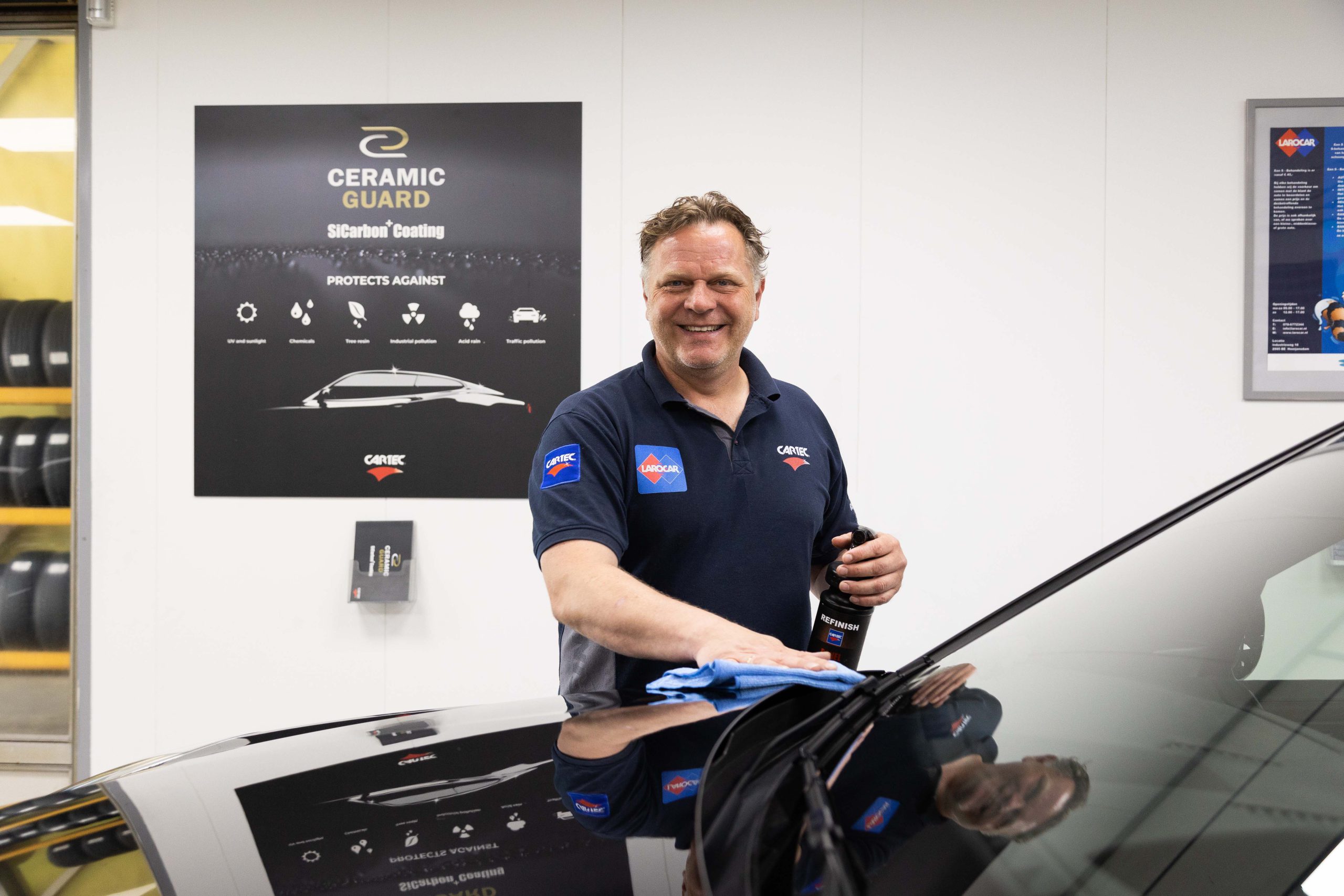 Visiting... Auto Beauty Center Larocar in Heerjansdam - Cartec World