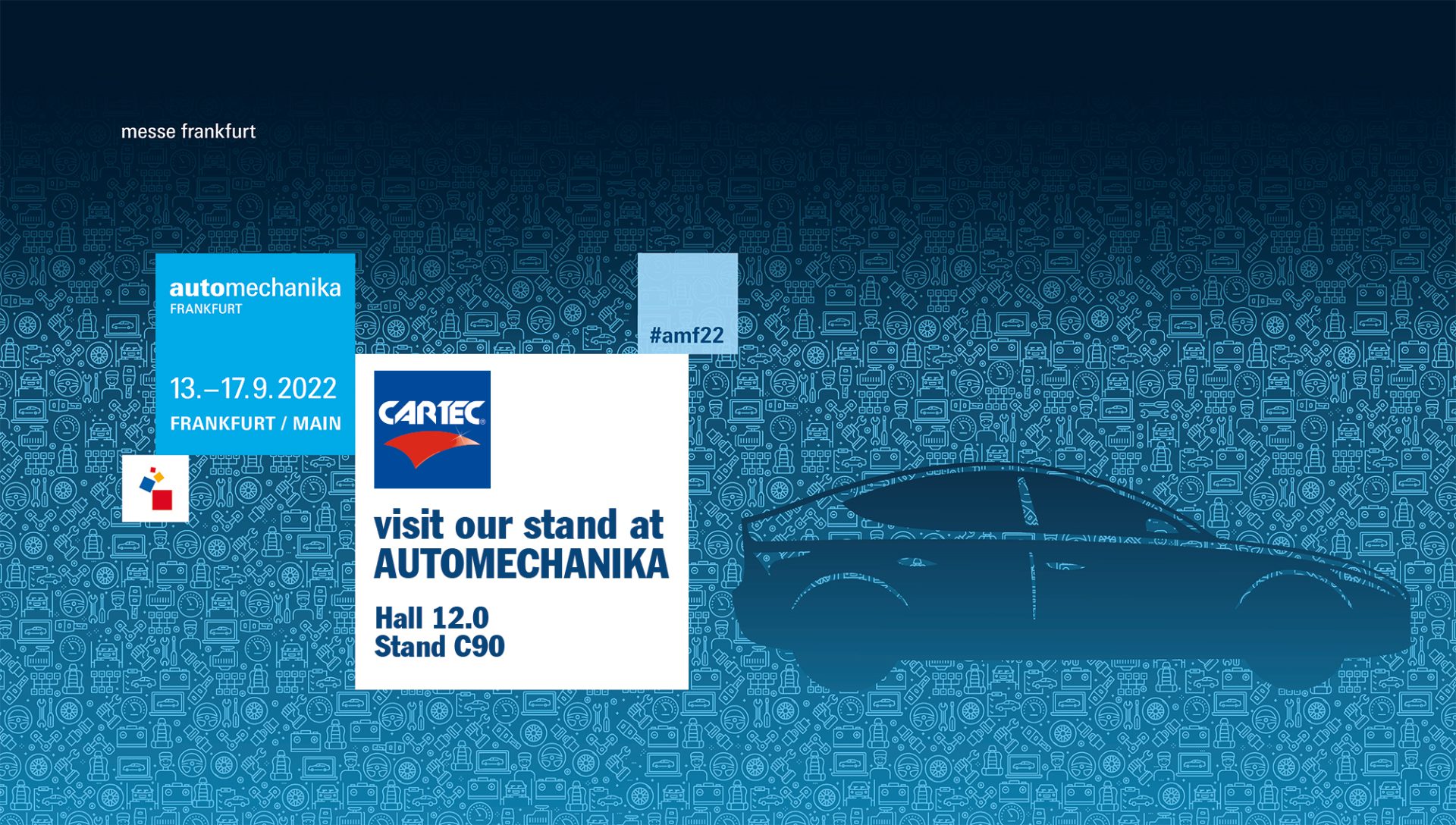 Cartec auf der Automechanika Frankfurt 2022 - Cartec World