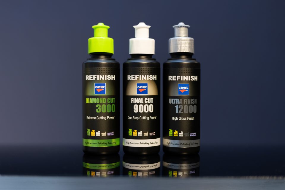 New: Refinish Starterpack - Cartec World