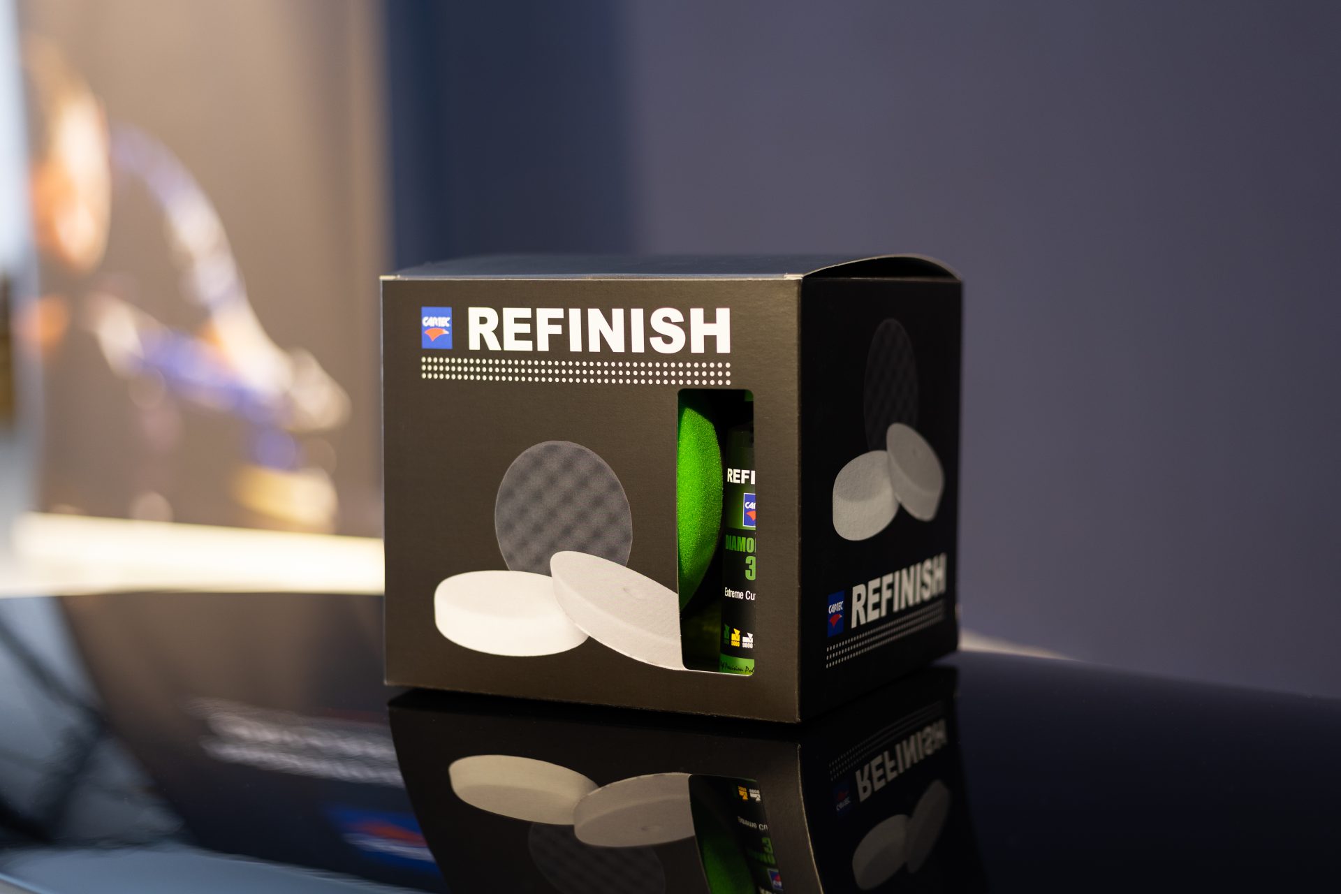 New: Refinish Starterpack - Cartec World