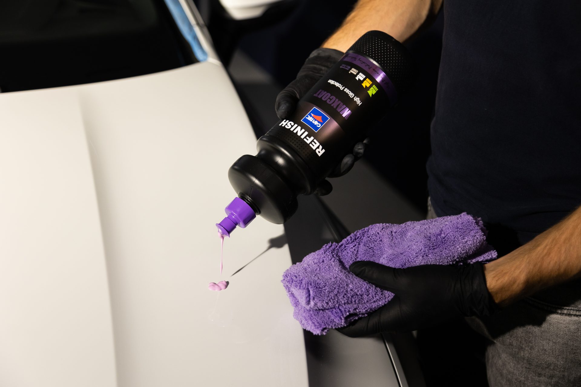Removing scratches in 6 steps... here's how to do it! - Cartec World