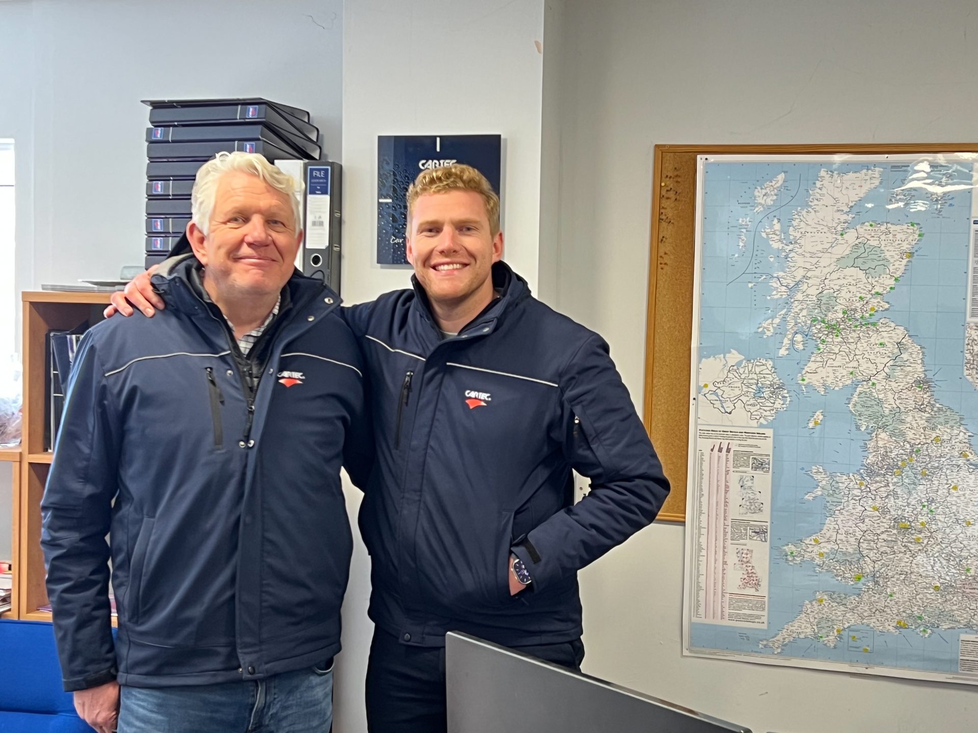 In gesprek met… James van Cartec UK - Cartec World