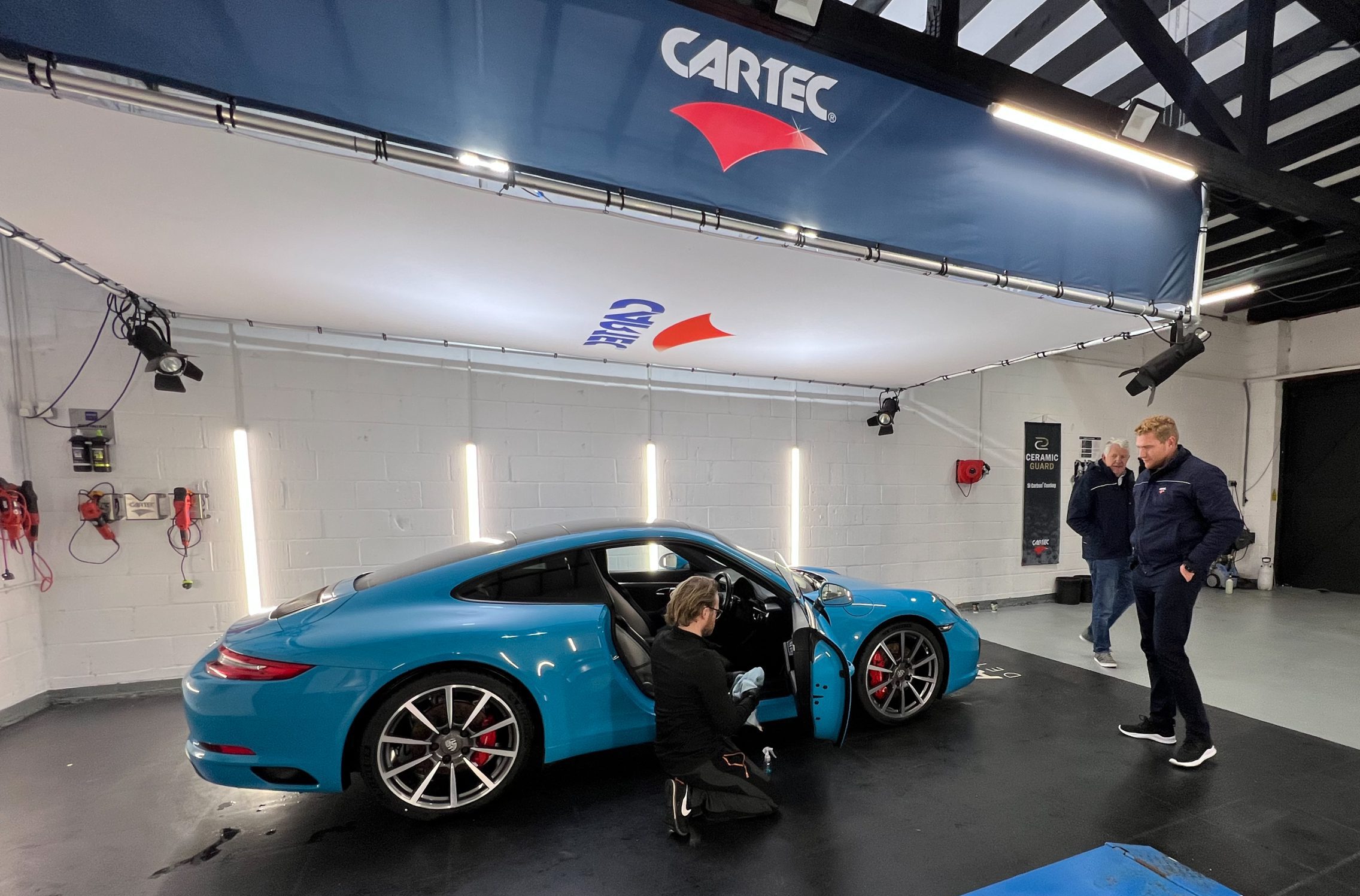 A chit chat with… James from Cartec UK - Cartec World