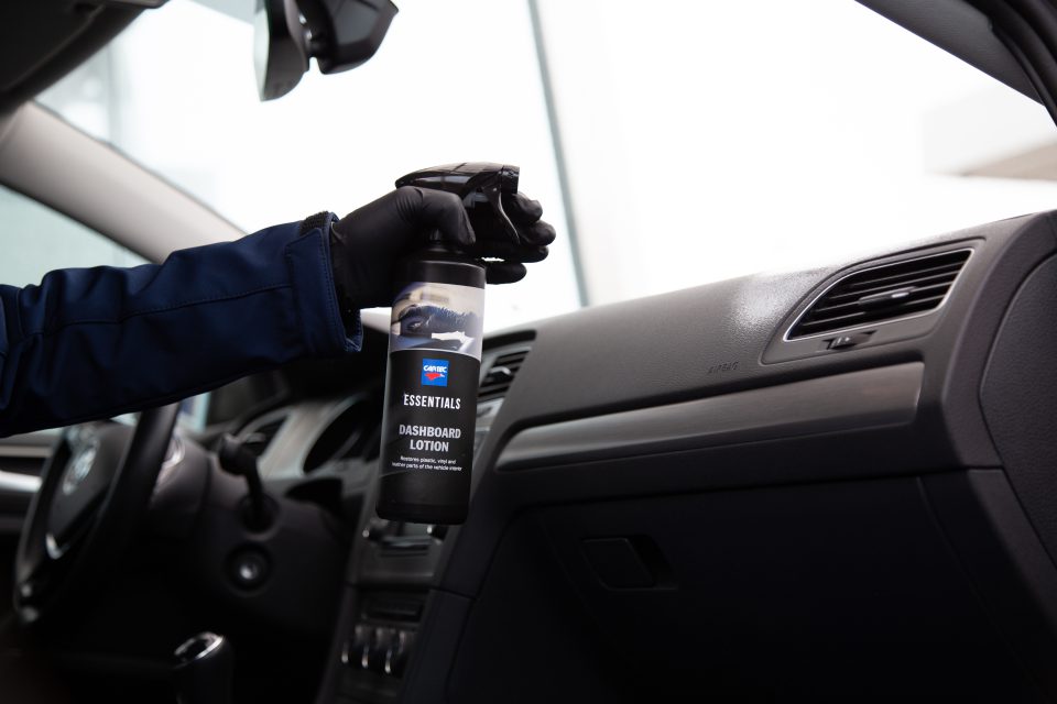 Car interior care and protection with the Essentials - Retail & do-it ...