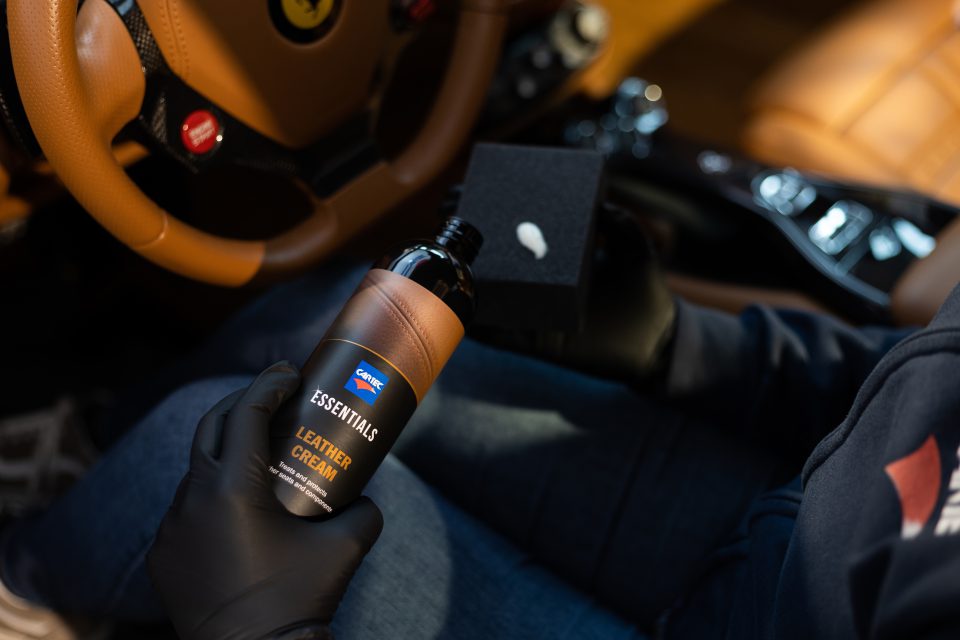 Car interior care and protection with the Essentials - Retail & do-it ...
