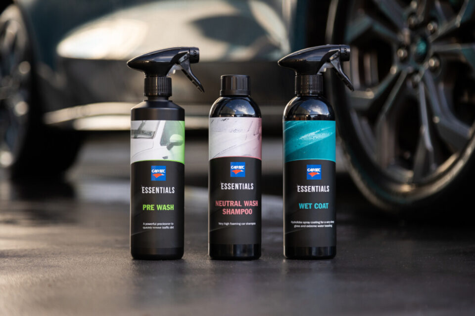 New! Essentials Pre Wash, Neutral Wash Shampoo & Wet Coat