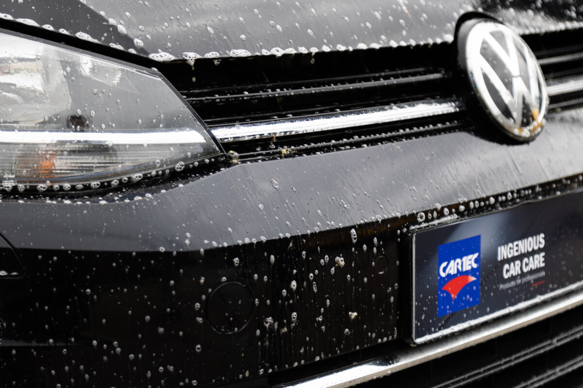 Easily remove insects from your car? Here's how to do it!