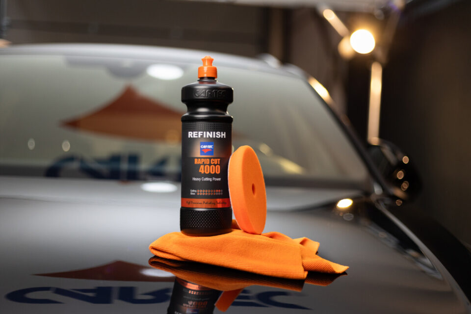 Discover Rapid Cut 4000! The new compound in the Refinish Line - Cartec ...