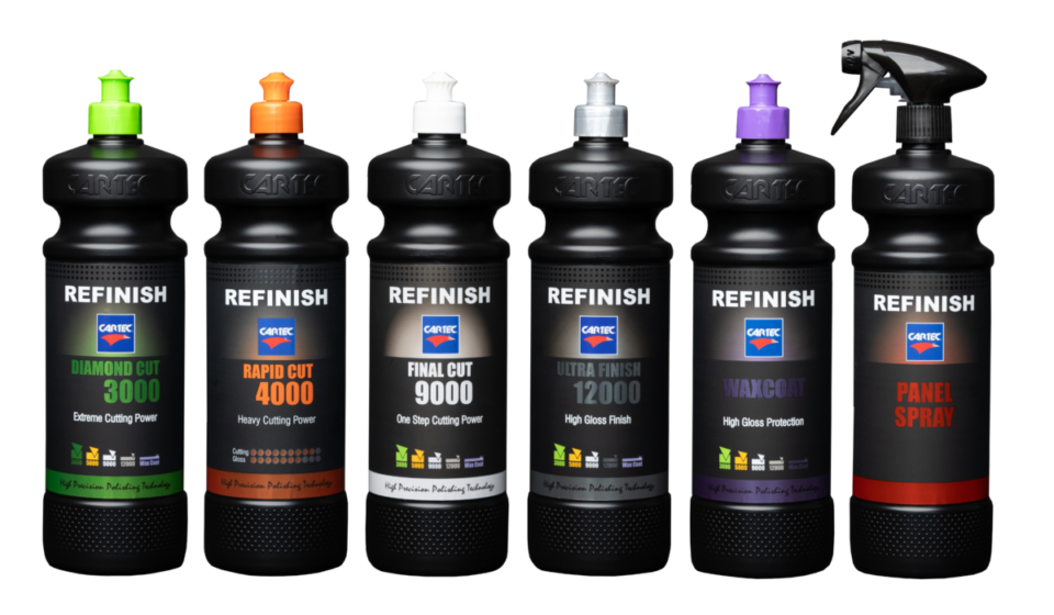 Discover Rapid Cut 4000! The new compound in the Refinish Line - Cartec ...
