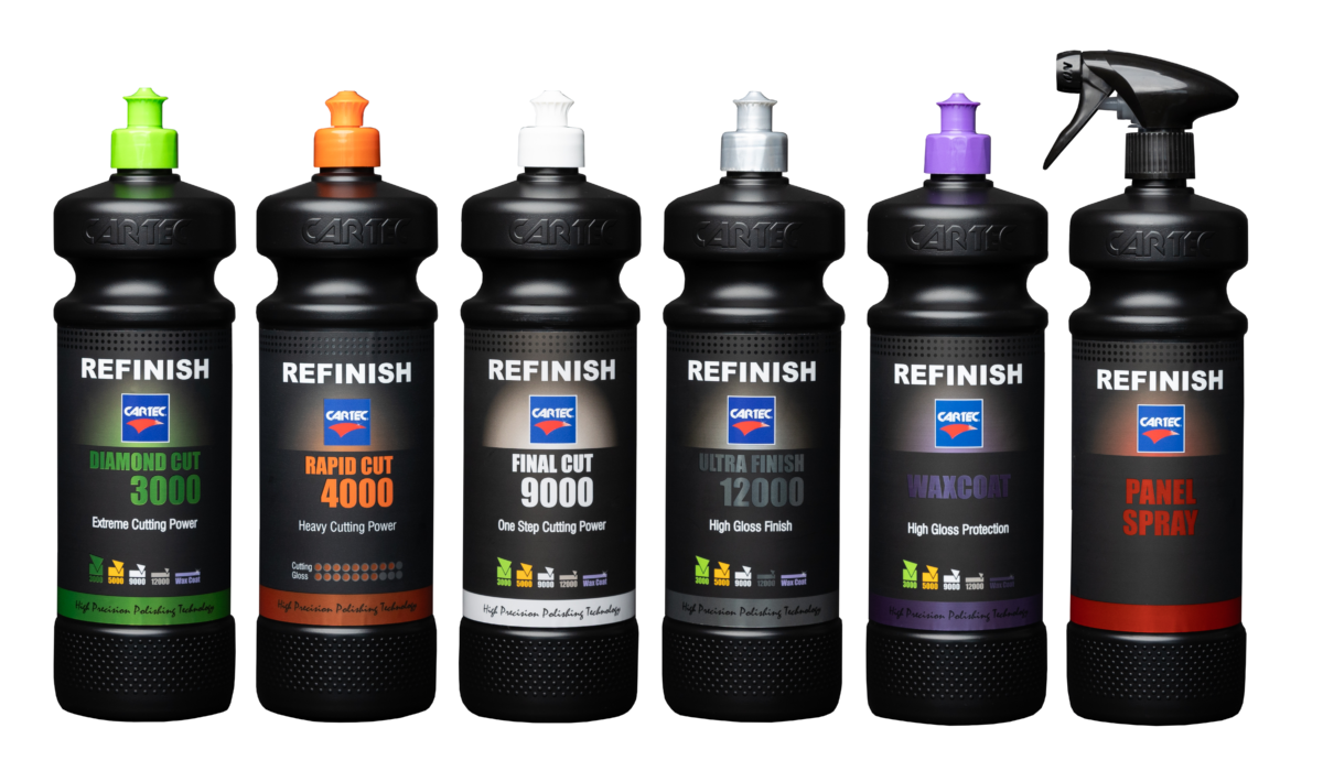 Discover Rapid Cut 4000! The new compound in the Refinish Line - Cartec ...