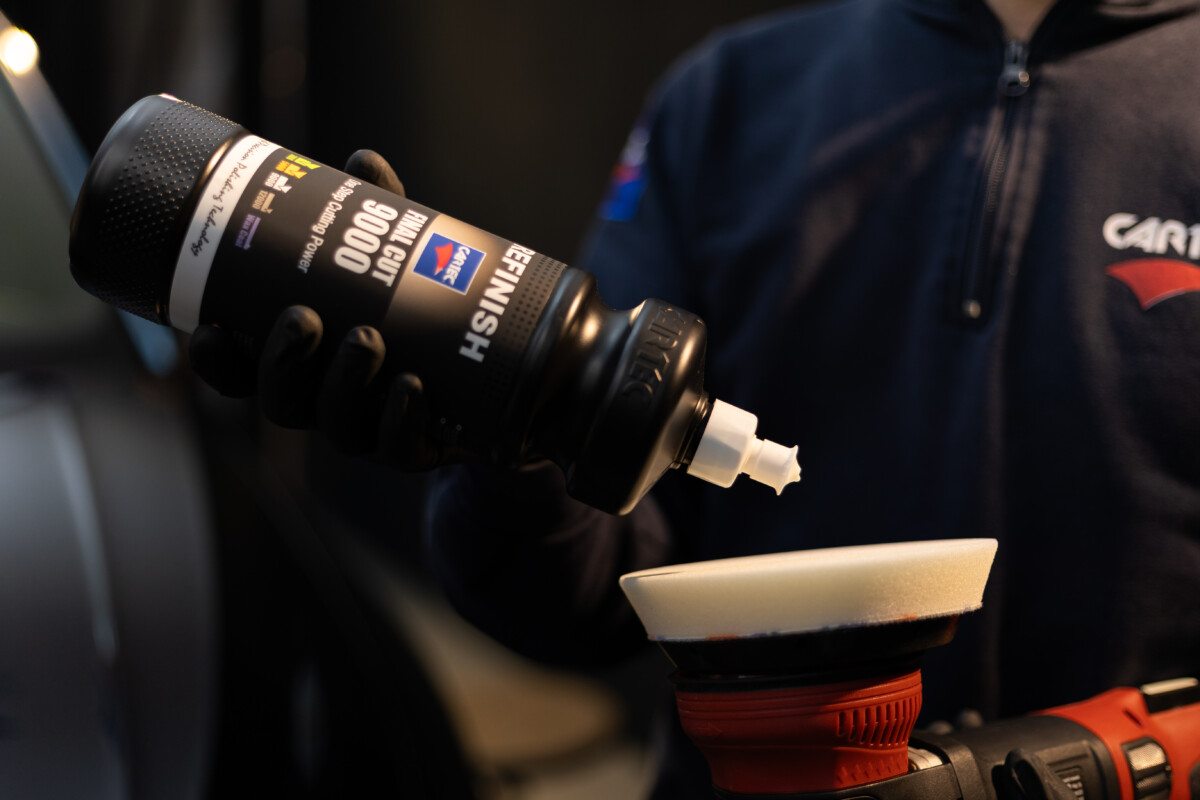 Removing deep scratches from the paintwork in 6 steps