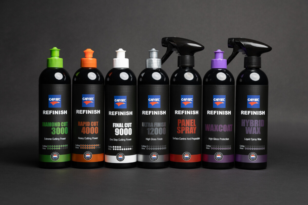 New: Refinish 500ml - Cartec World